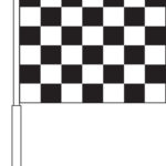 Car Window Flags - 3 Day Flags
