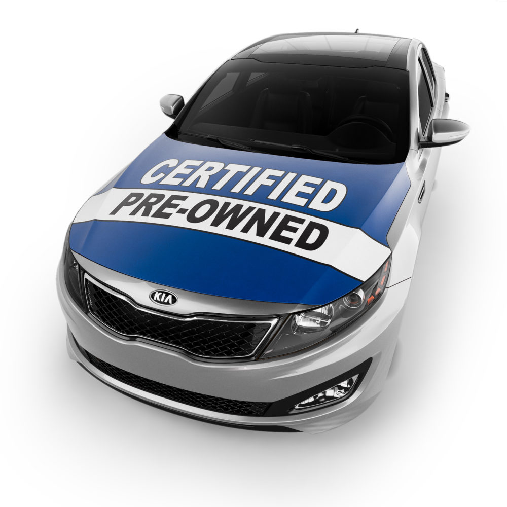 Car Hood Covers - 3 Day Flags