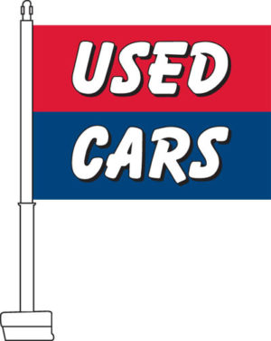 Used Cars Car Flag - 3 Day Flags